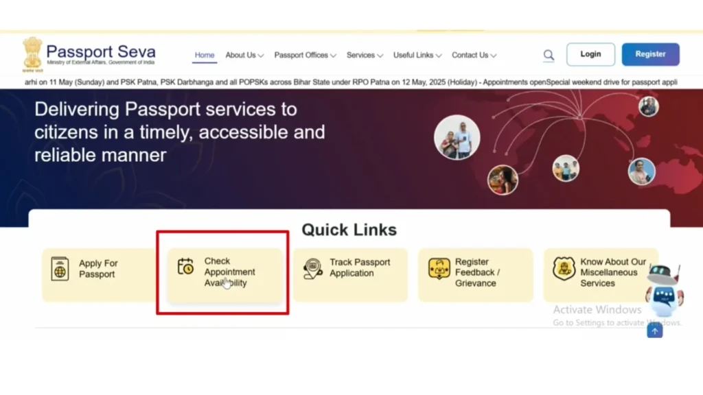 Passport Seva Appointment: How to Book, Reschedule or Cancel it ...
